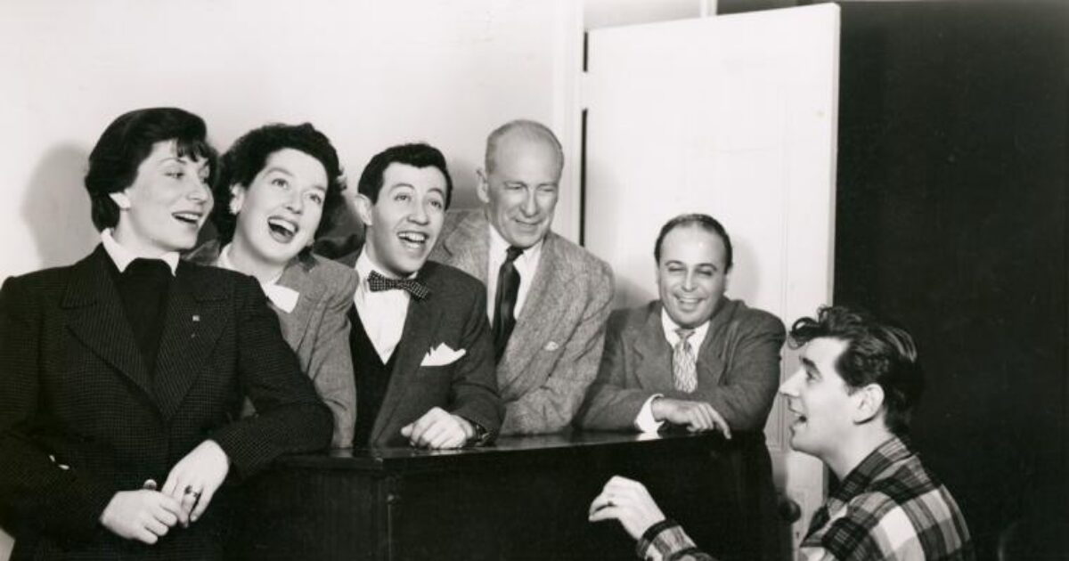 Look Back at the Original Broadway Production of Wonderful Town | Playbill