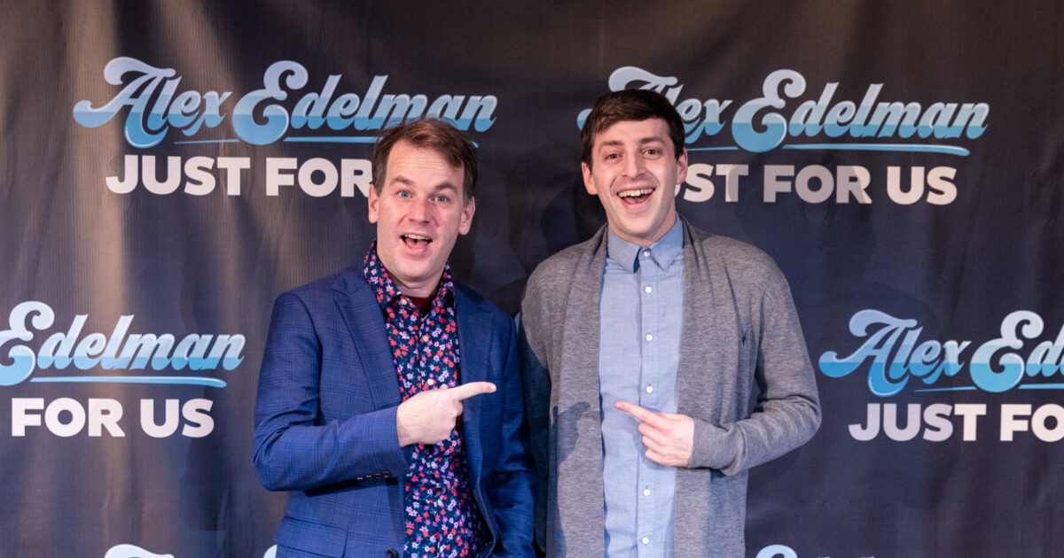 Take A Look Inside Opening Night of Alex Edelman’s Just for Us | Playbill