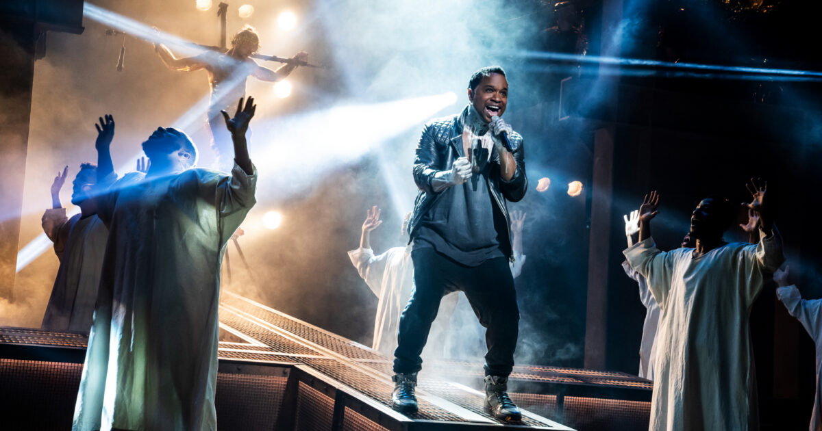 Production Photos: Jesus Christ Superstar on Tour | Playbill