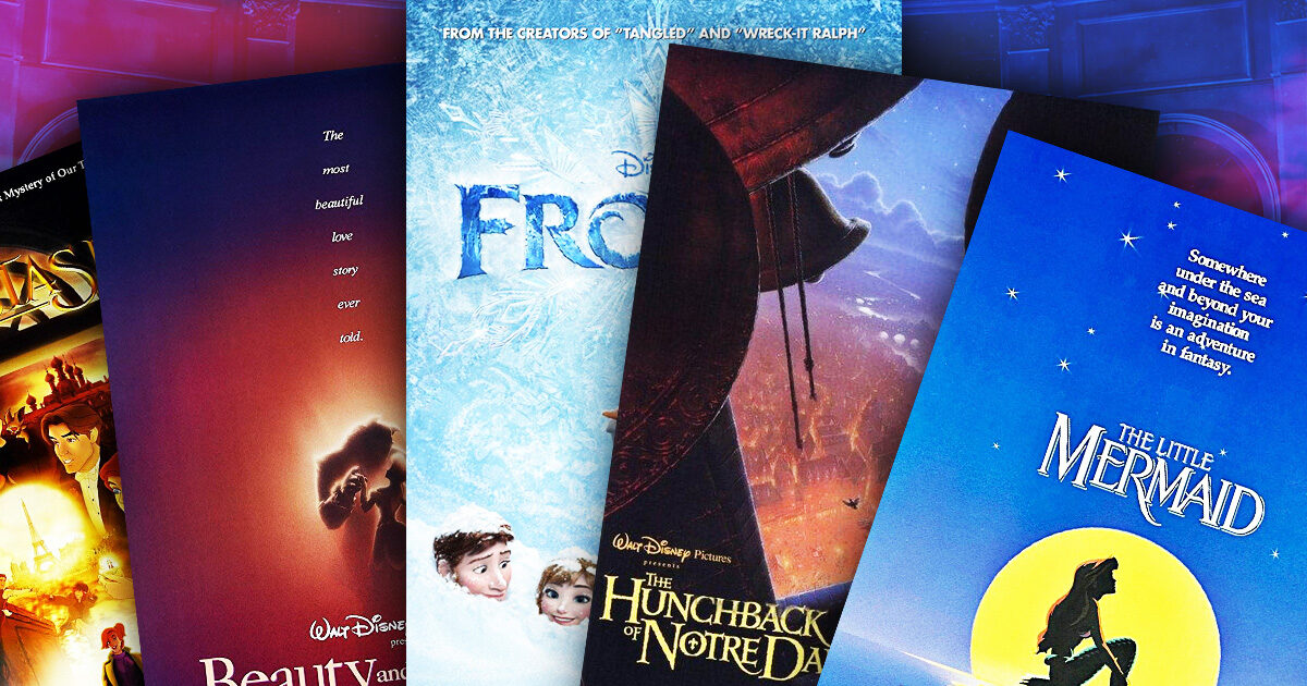 11 Musicals That Were Based On Animated Films | Playbill