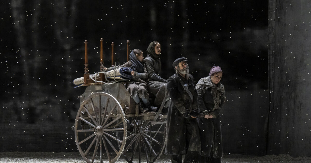 Check Out Photos of Steven Skybell, Debbie Gravitte, and Cast of Lyric ...
