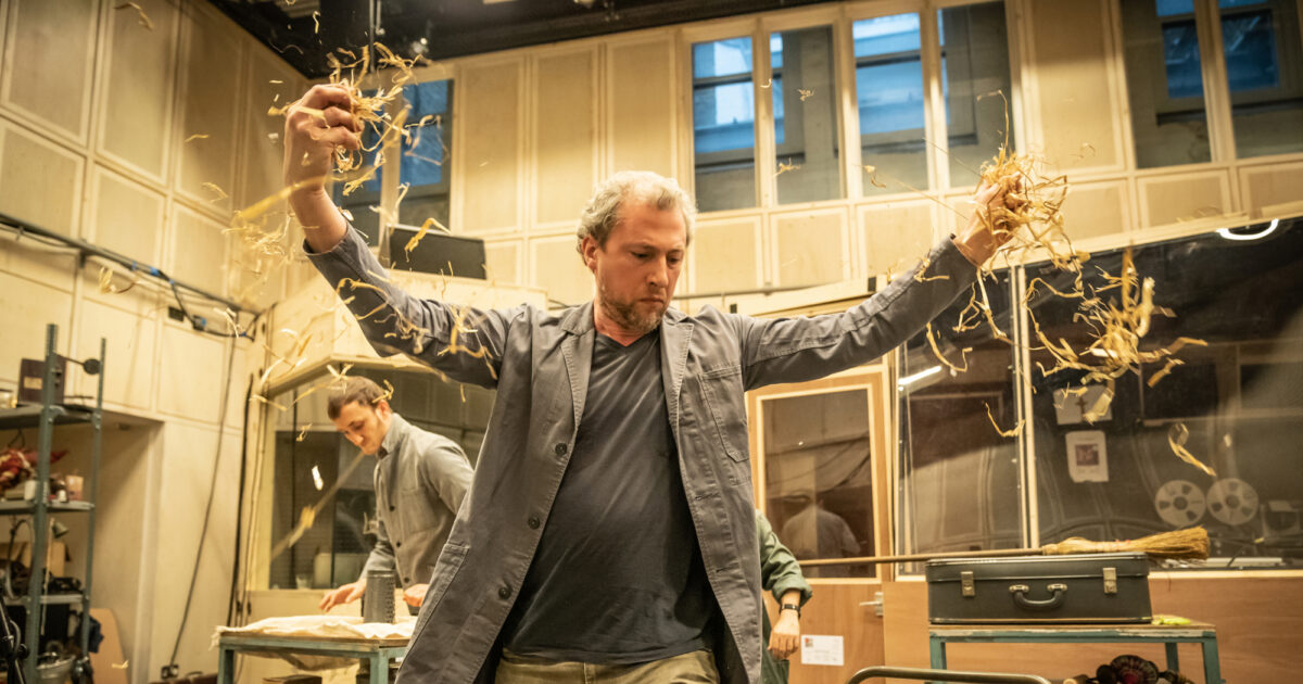 Rehearsal Photos: Berberian Sound Studio at London's Donmar Warehouse ...