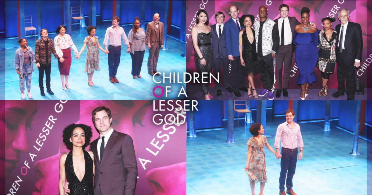 Inside the Opening Night For Children of a Lesser God on Broadway ...
