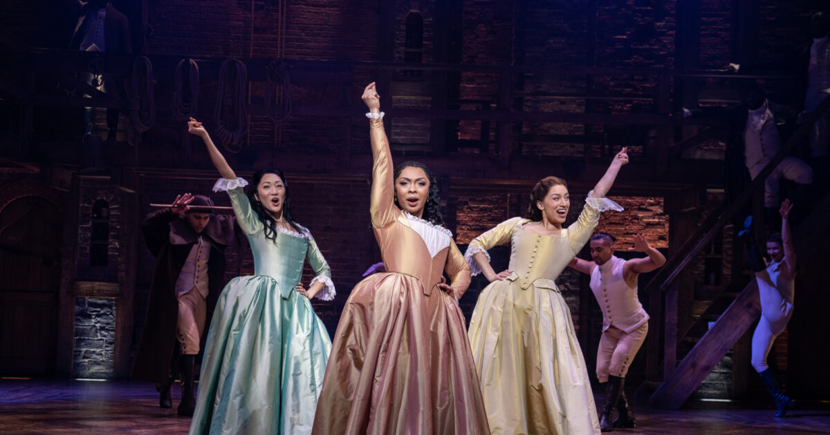 See New Production Photos of Hamilton on Broadway | Playbill