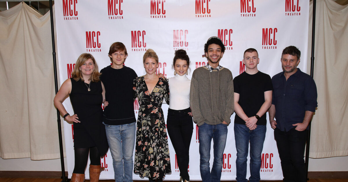 Meet the Cast of MCC’s Yen Starring Lucas Hedges | Playbill