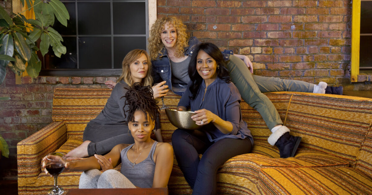 Photos: Meet the Cast of Chick Flick the Musical Off-Broadway | Playbill