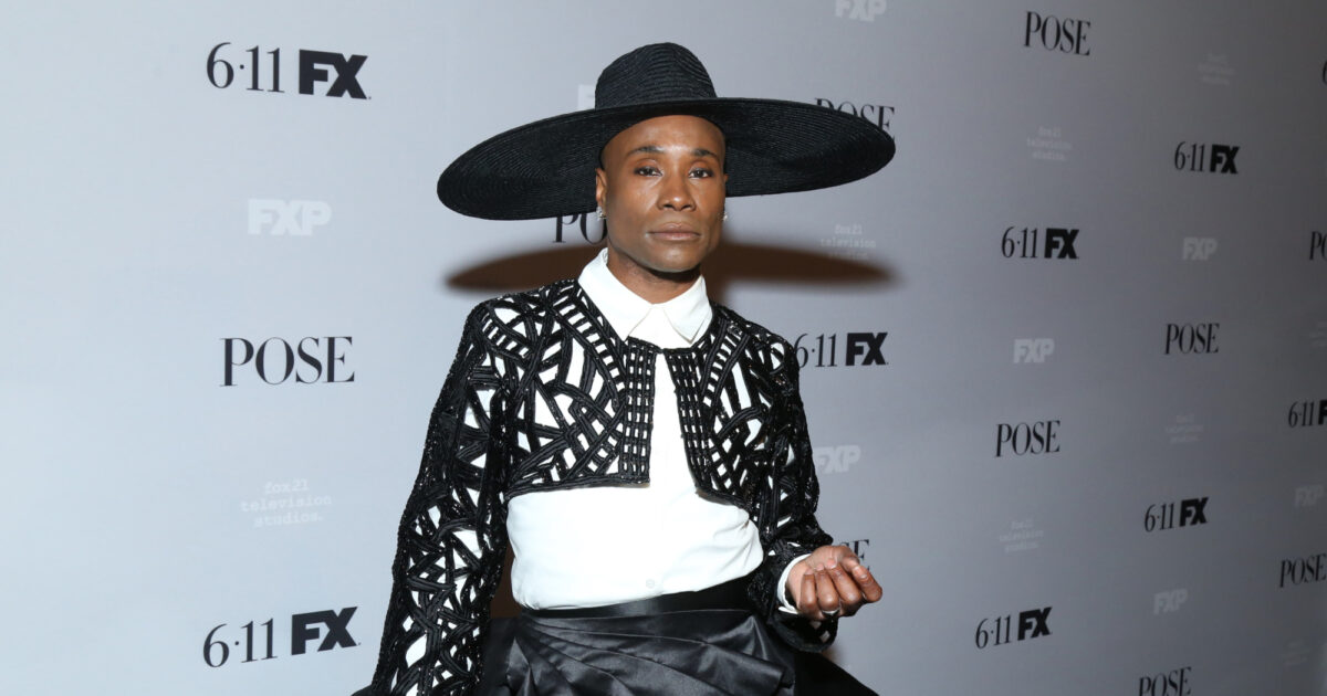 Billy Porter Releases New Single, 'Love Yourself' | Playbill Billy Porter Releases New Single, 'Love Yourself' | Playbill
