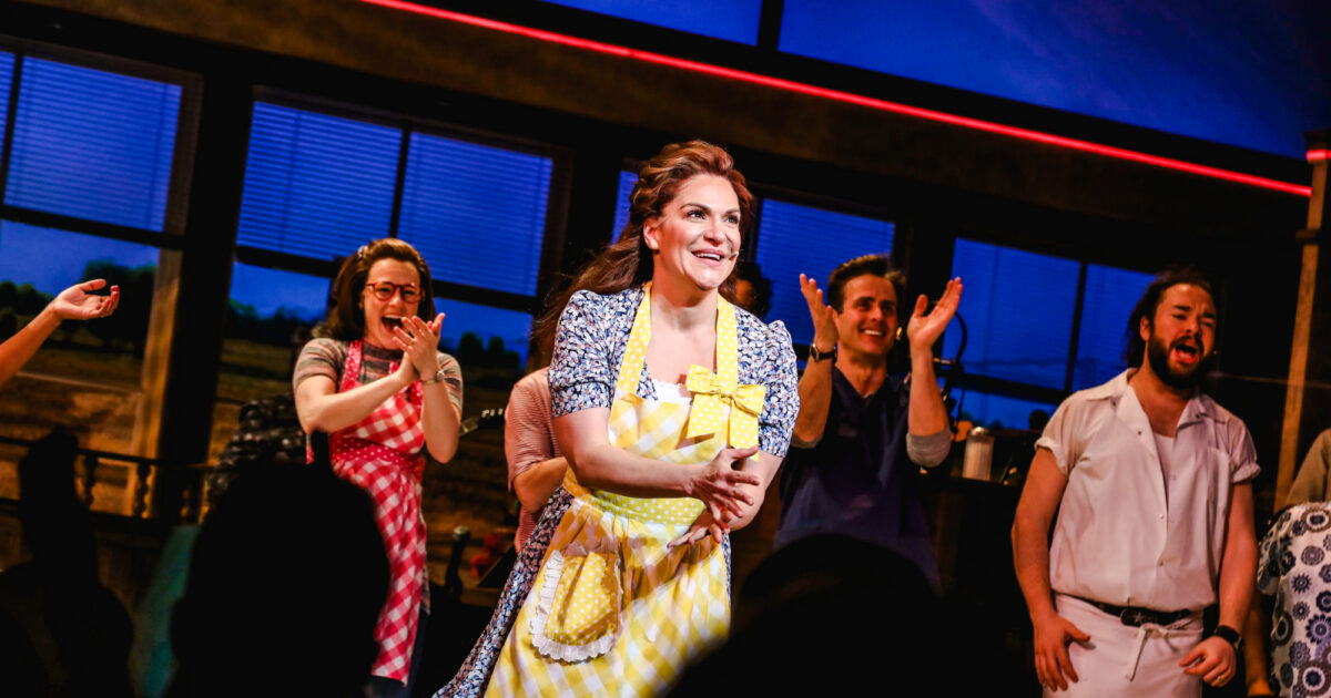 Photos: Go Inside Shoshana Bean’s Return to Broadway in Waitress | Playbill