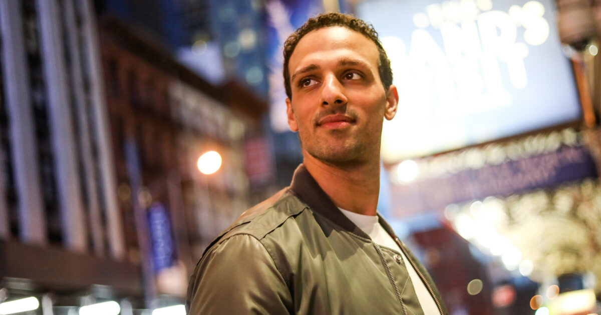 Spend a Day with The Band’s Visit’s Ari’el Stachel | Playbill