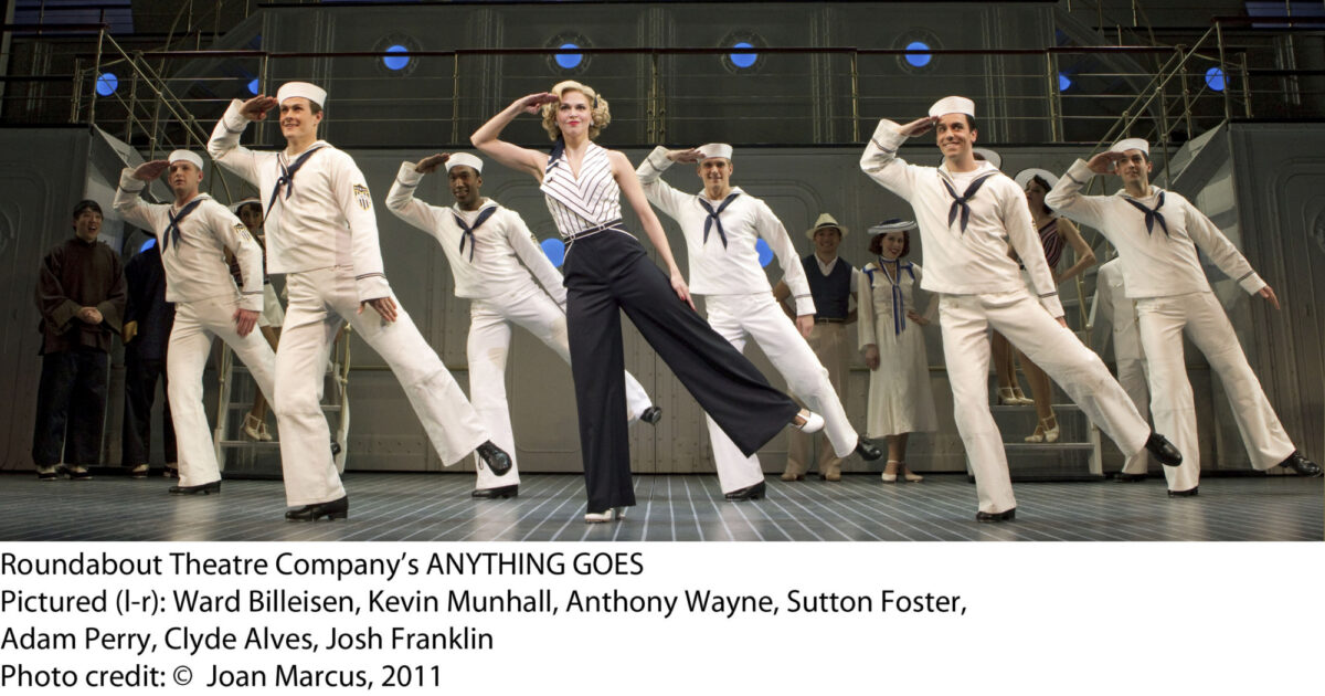 Look Back at Sutton Foster, Laura Osnes, and More in Anything Goes on ...