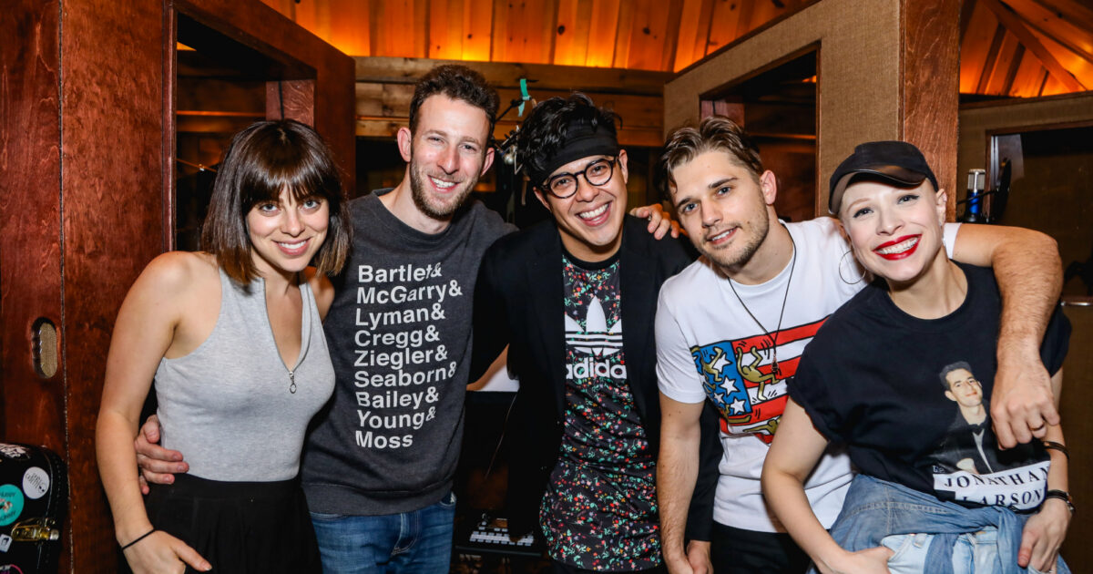 Photos: Inside the Recording Studio for The Jonathan Larson Project ...