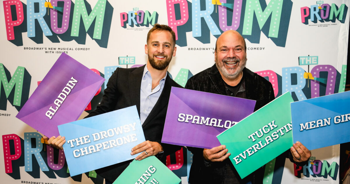 See the cast of Mean Girls, Andrew Keenan-Bolger, and More Honor Casey ...