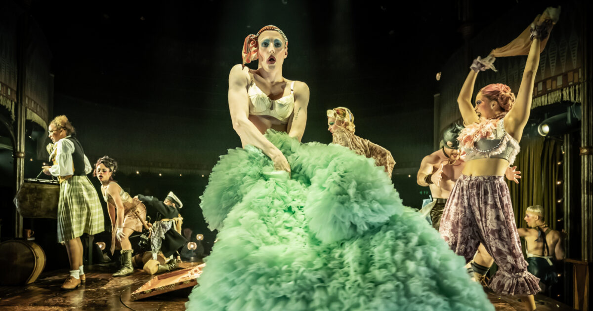 Check Out New Production Photos of Cabaret on the West End | Playbill