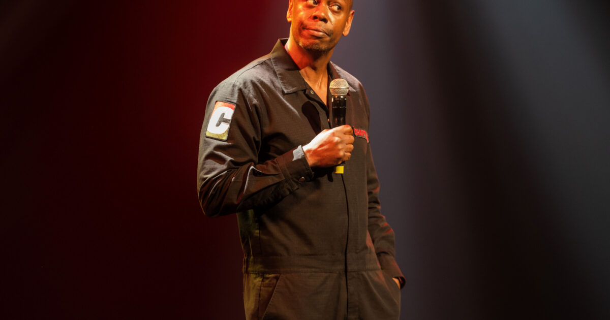 Check Out Photos From Dave Chappelle Live on Broadway | Playbill