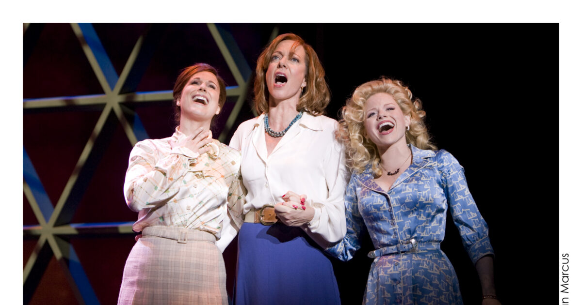 Look Back at Stephanie J. Block, Allison Janney, and Megan Hilty in 9 ...