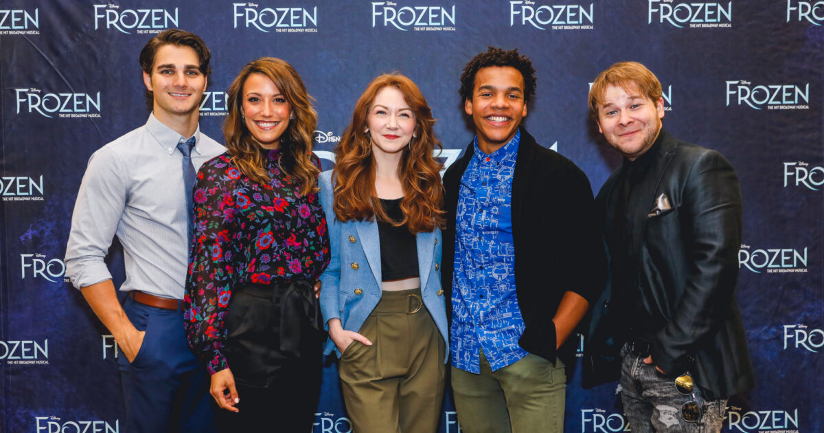 Meet the Cast of the National Tour of Disney’s Frozen | Playbill