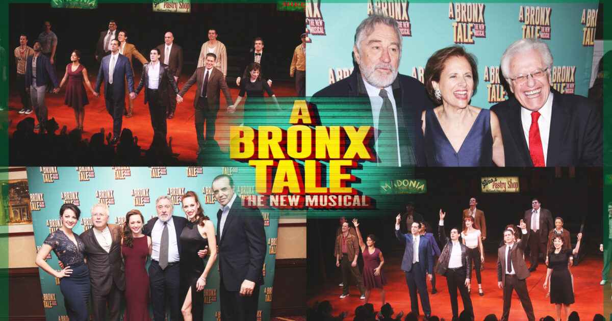 Photos: Robert De Niro, Jimmy Fallon, and More at A Bronx Tale Opening ...