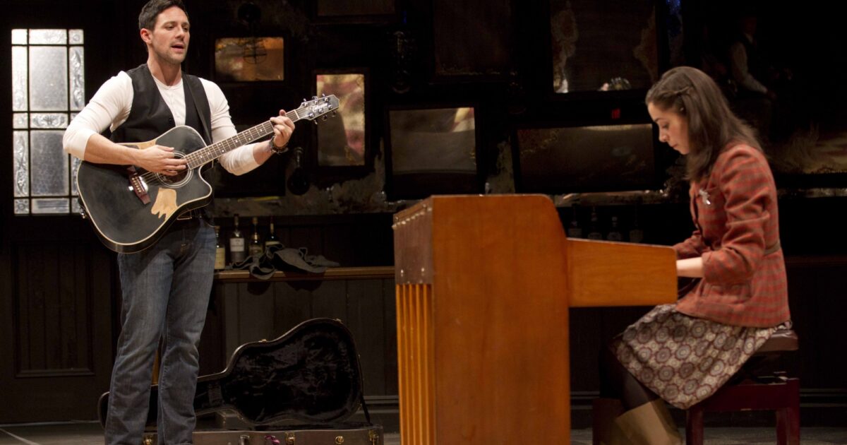 Check Out Photos From the Original Broadway Production of Once | Playbill