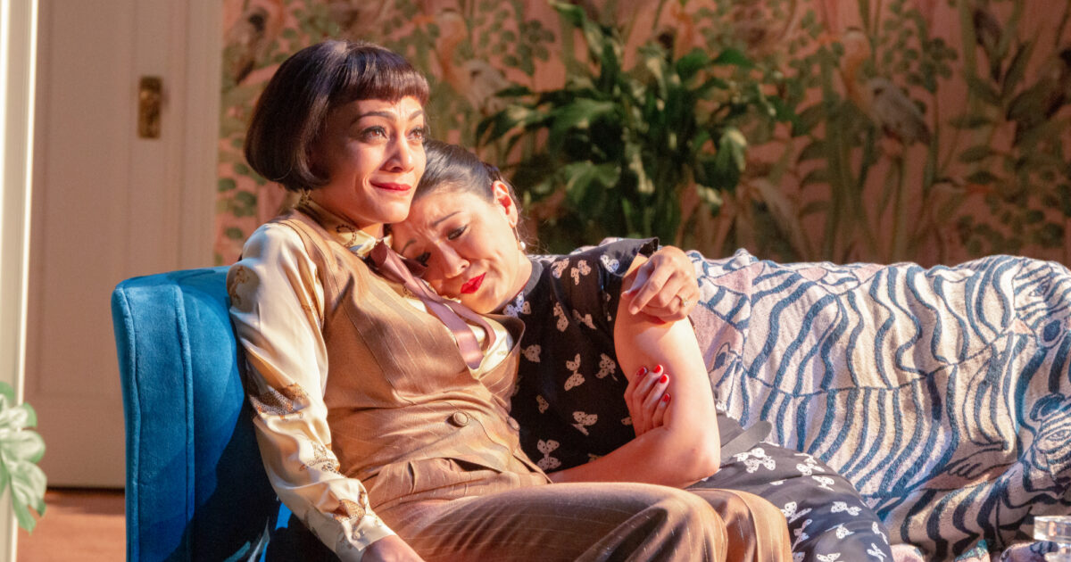 Production Photos: Fefu and Her Friends at Theatre for a New Audience ...