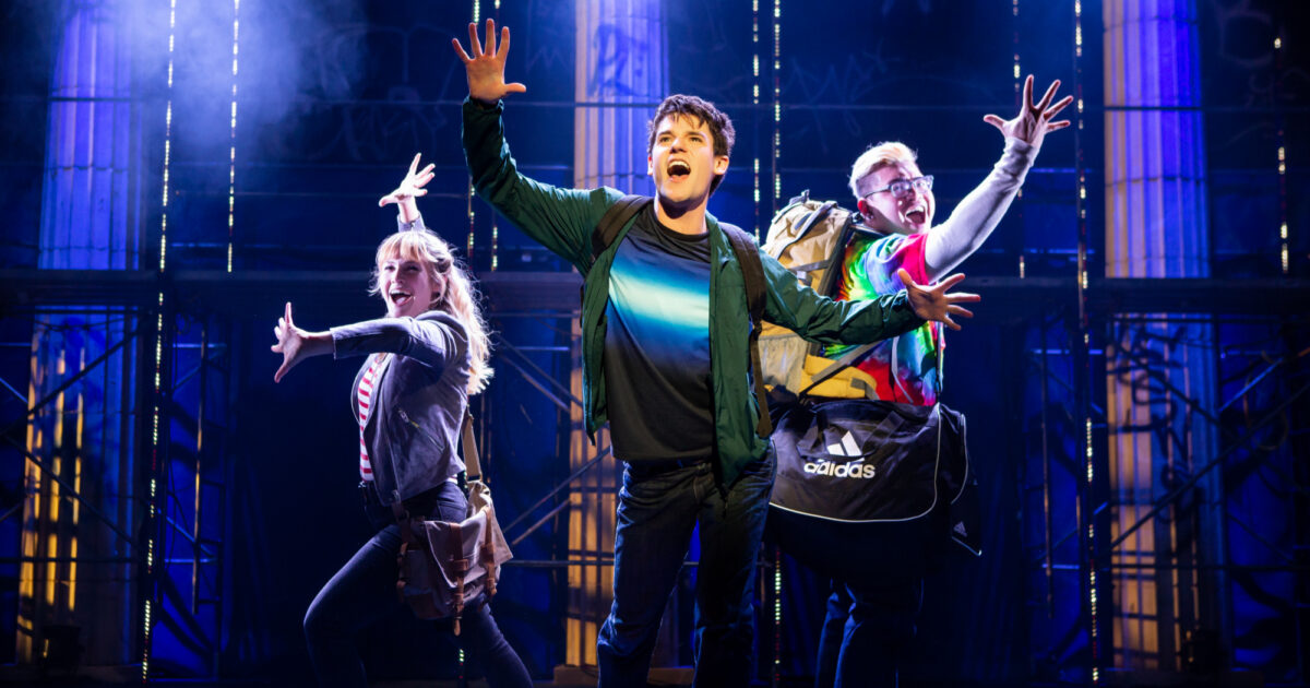 Production Photos: The Lightning Thief: The Percy Jackson Musical on ...