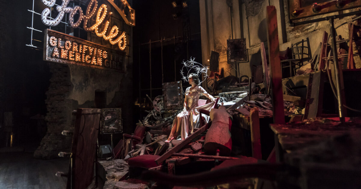 First Look at Follies, Starring Imelda Staunton, at the National ...