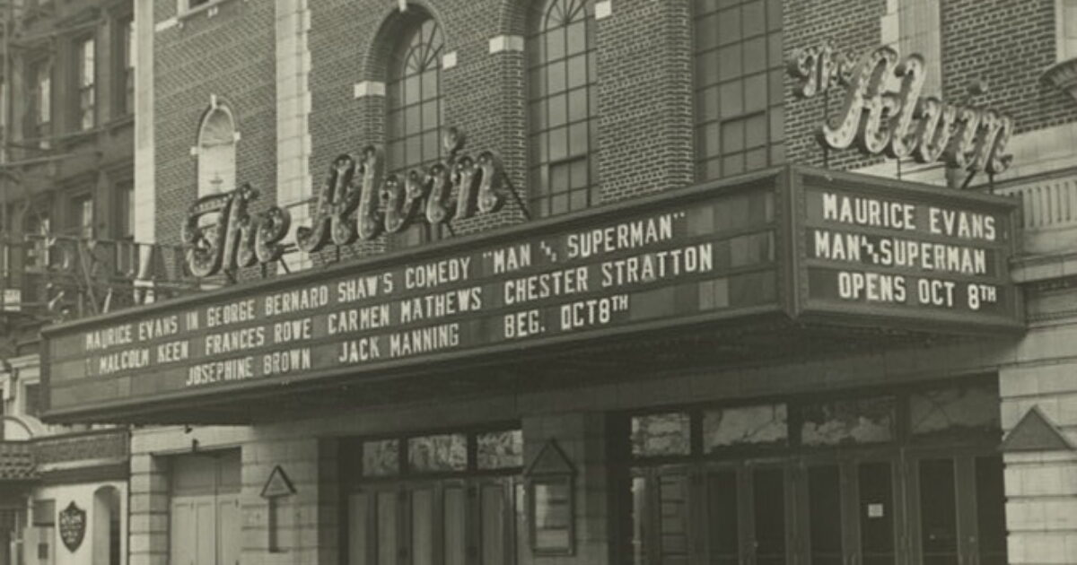 Can You Identify These Historic Theatres? | Playbill