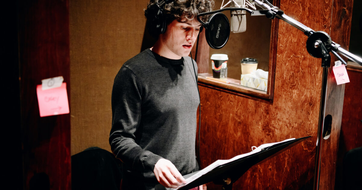 Photos: Inside the Recording Studio With Broadway's Almost Famous ...