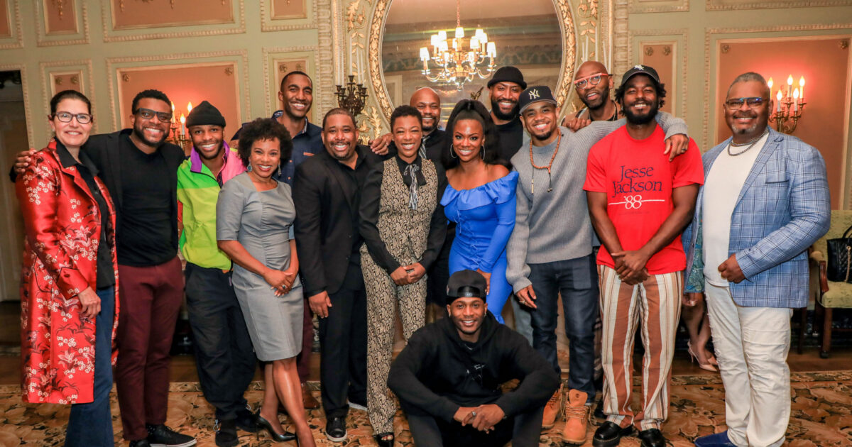 See Thoughts of a Colored Man Celebrate Its First Day of Rehearsal on ...