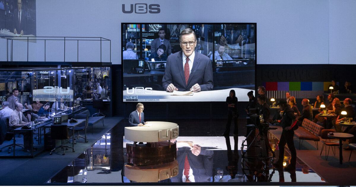 Production Photos: A First Look at Network on Broadway | Playbill