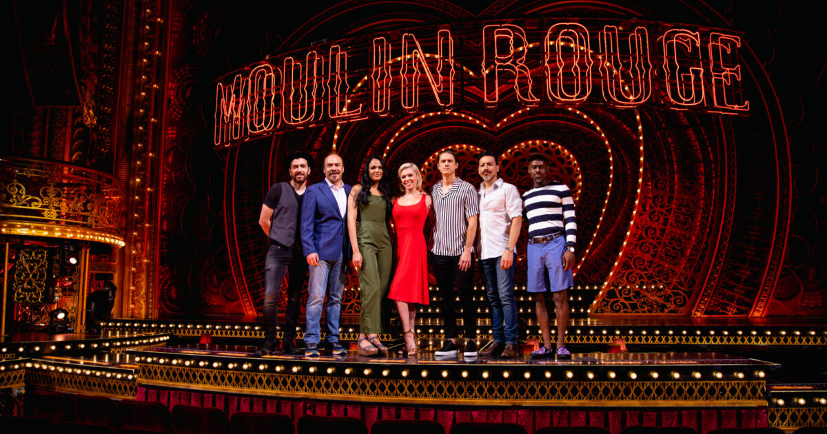 Broadway’s Moulin Rouge! Meets the Press | Playbill