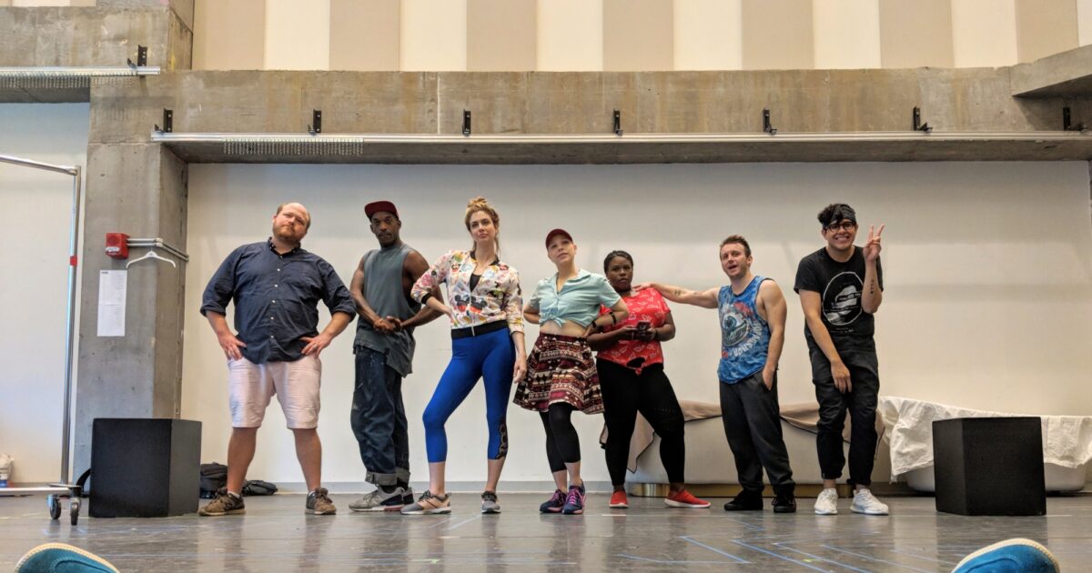 The Be More Chill Cast Shares Their Favorite Behind-the-Scenes Photos ...