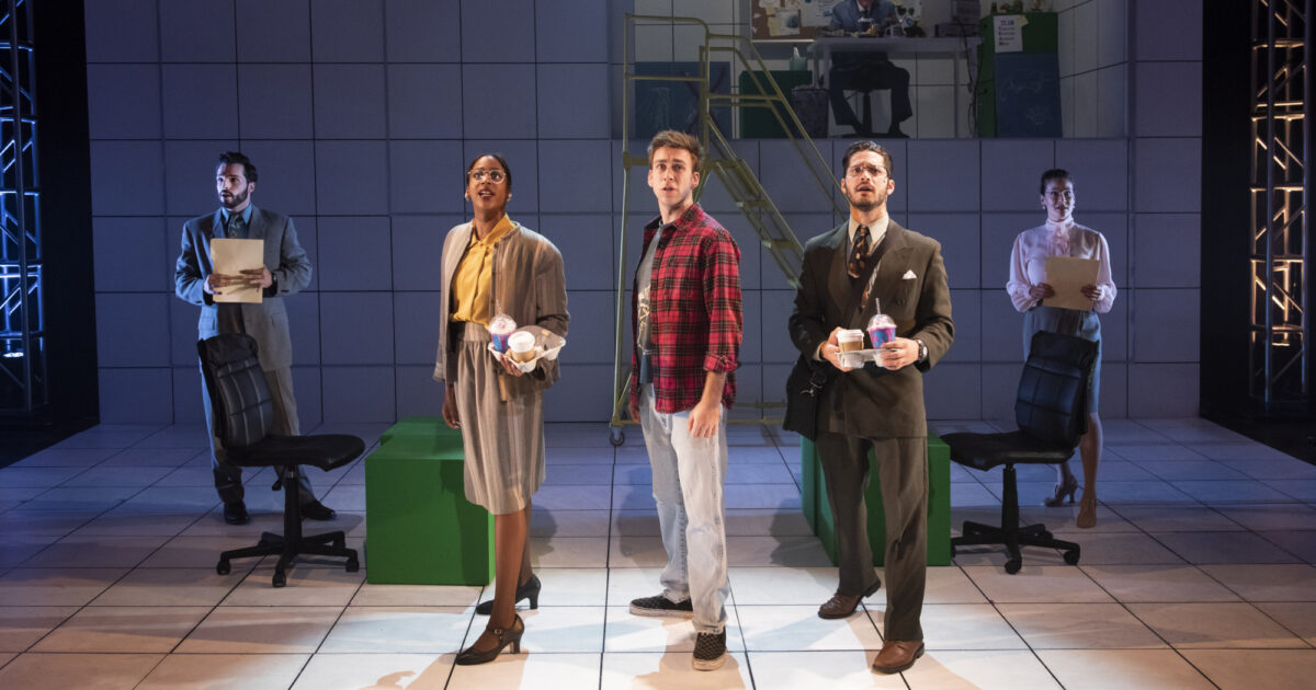 Production Photos: Only Human Off-Broadway | Playbill