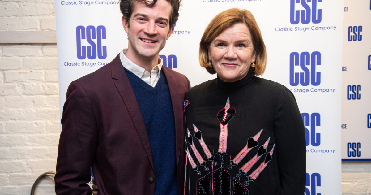 See Inside Opening Night of Classic Stage Company's A Man of No ...