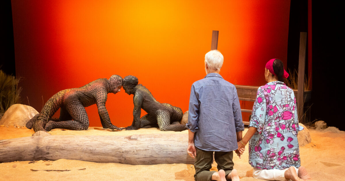 See Photos of Edward Albee’s Seascape at the Alley Theatre | Playbill