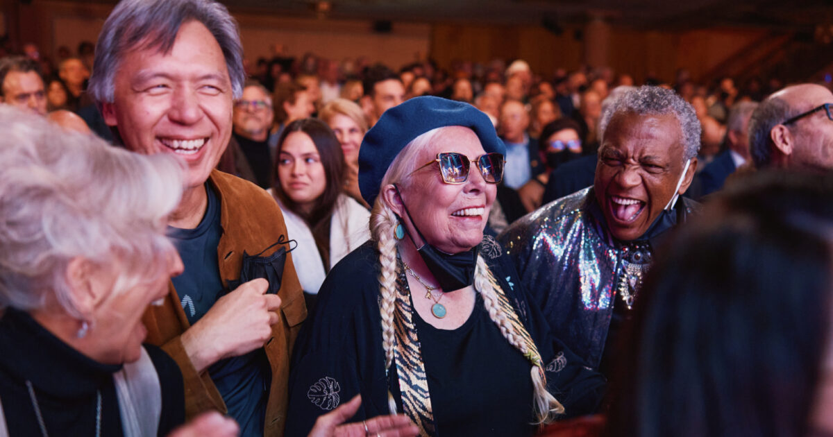 See Rock and Roll Royal Joni Mitchell and More Celebrate Opening Night ...