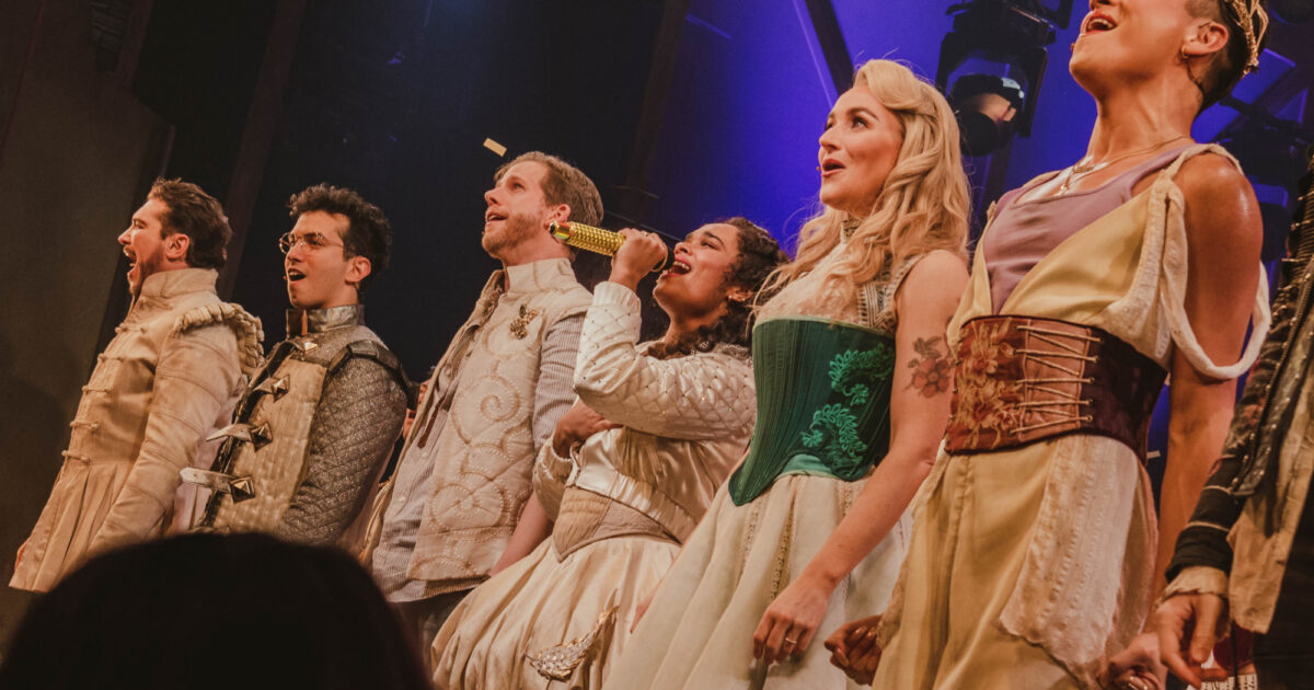 See Curtain Call of Broadway's & Juliet on Opening Night | Playbill
