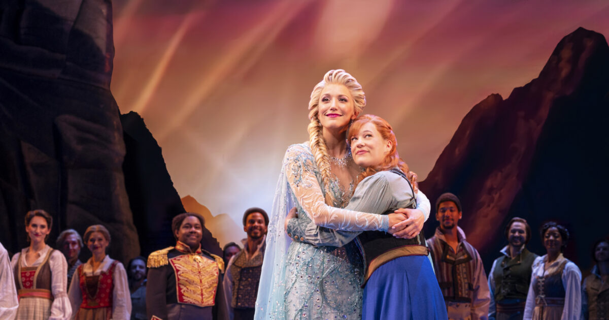 See Photos of Disney's North American Tour of Frozen | Playbill