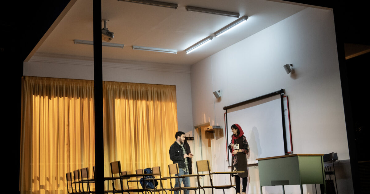 Photos: English on Broadway | Playbill
