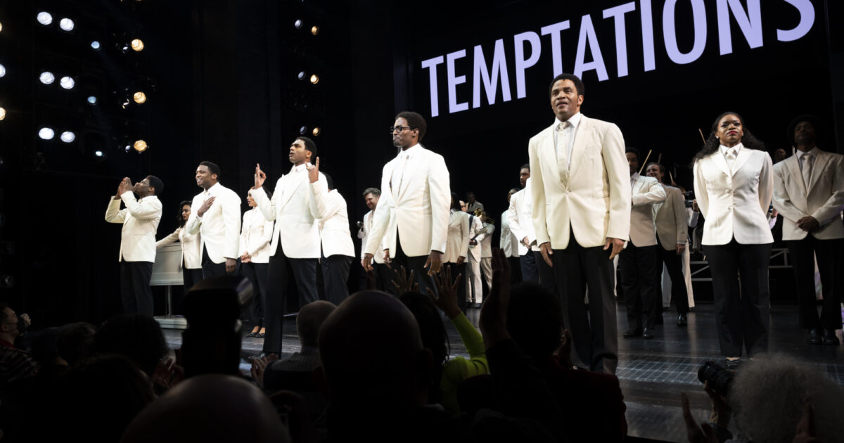 Look Inside The Final Performance of Ain’t Too Proud – The Life and ...