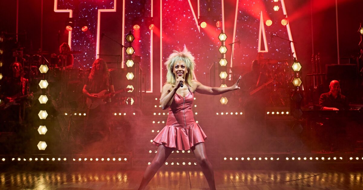 Take a Look at New Production Photos of Tina the Tina Turner Musical on ...
