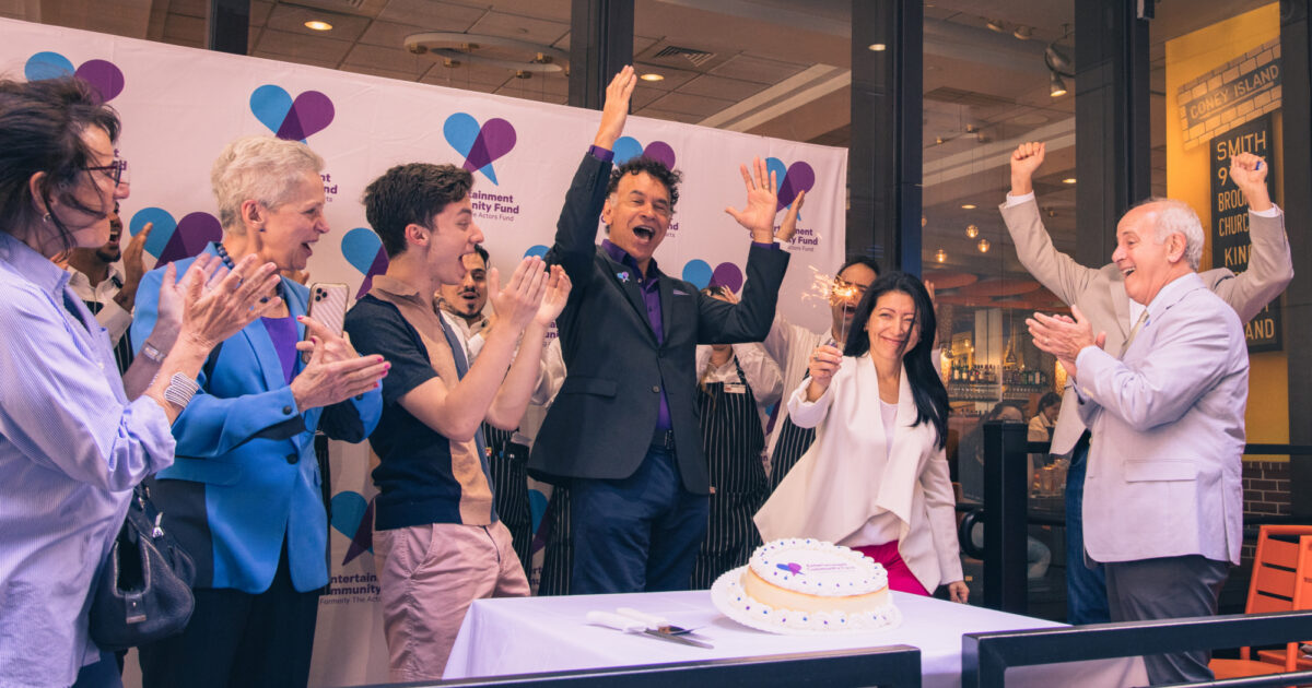 Celebrate 140 Years of The Entertainment Community Fund with Brian ...