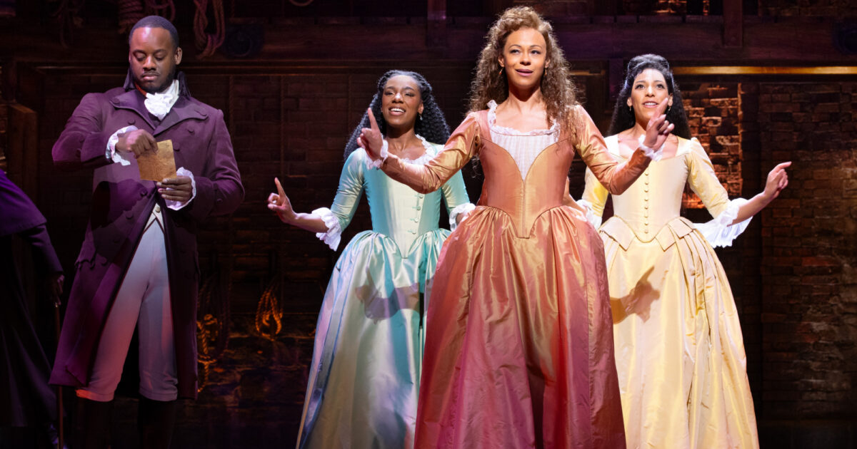 See New Production Photos of the West End's Hamilton | Playbill