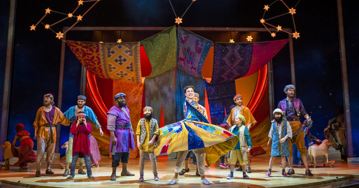 See Photos of London's Joseph and the Amazing Technicolor Dreamcoat ...