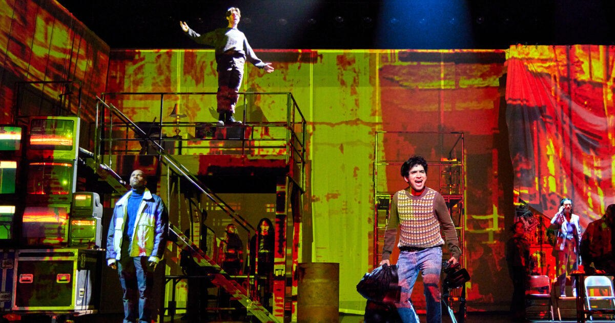 See Production Photos of Paper Mill Playhouse's Rent | Playbill