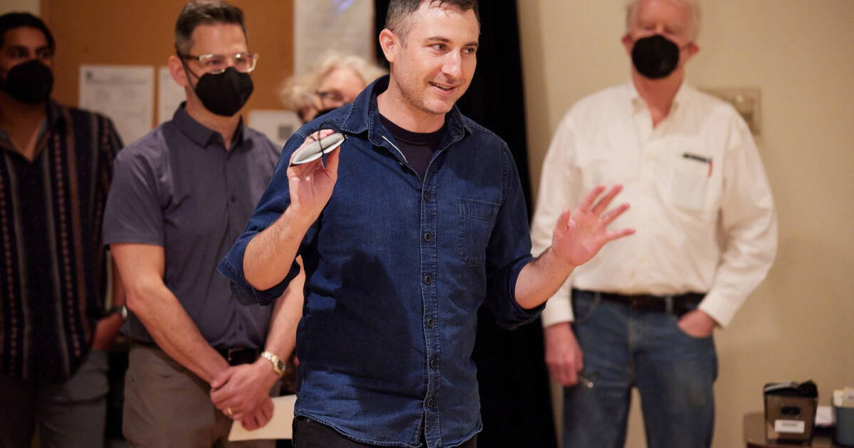 See Inside the First Rehearsal for Epiphany at Lincoln Center Theater ...