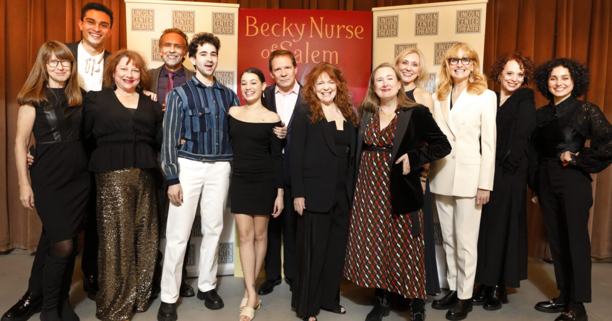 See Fran Lebowitz, Susan Stroman, Deirdre O'Connell, More at Opening ...