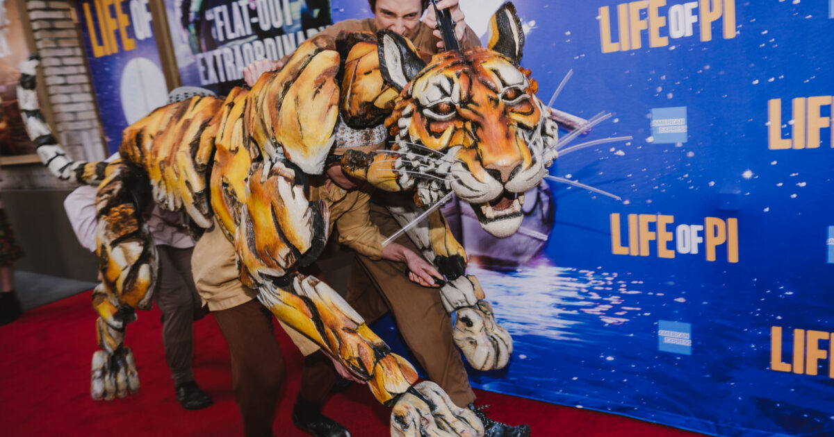 Check Out the Opening Night Red Carpet of Life Of Pi | Playbill