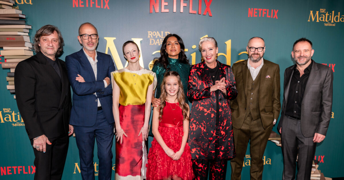 See Emma Thompson, Alisha Weir, Matthew Warchus, More at a special NYC ...