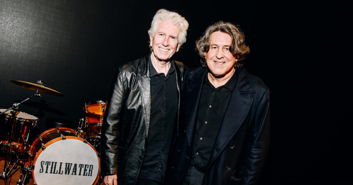 Photos: Music Legend Graham Nash Visits the Cast of Almost Famous ...