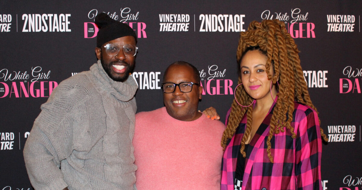 See the Cast and Creative Team of White Girl In Danger Meet the Press ...